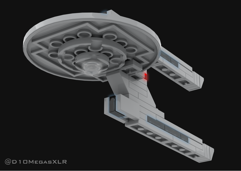 LEGO MOC Apollo Class Refit by D10MegasXLR | Rebrickable - Build with LEGO