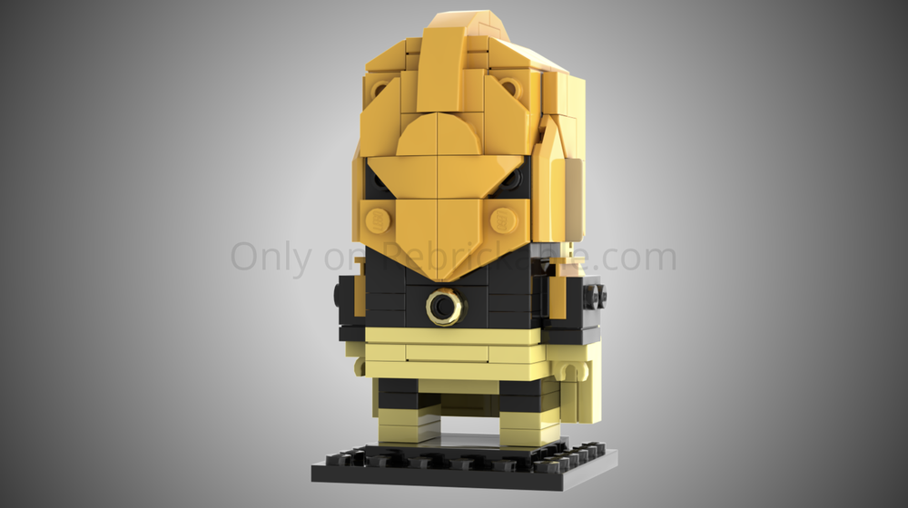 LEGO MOC-188490 Doctor Fate Brickheadz v2 by raguidel | Rebrickable ...