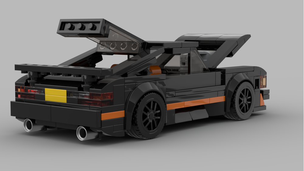 Lego Moc Foxbody Modified By Lyoxyt Rebrickable Build With Lego