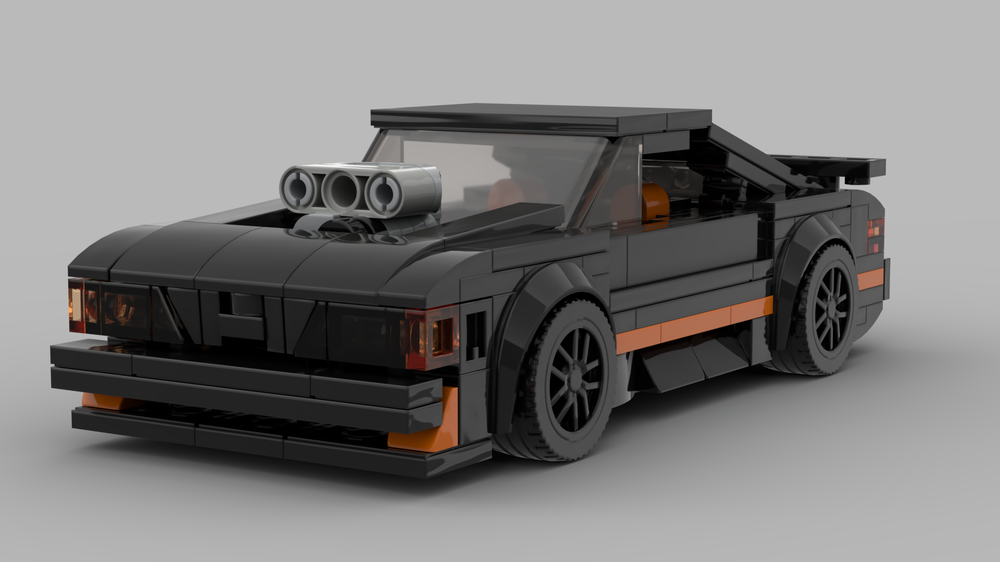 LEGO MOC FoxBody Modified by Lx Studios | Rebrickable - Build with LEGO
