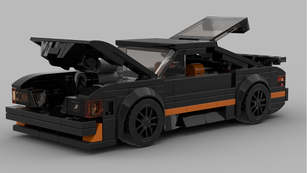 Lego Moc Foxbody Modified By Lyoxyt Rebrickable Build With Lego