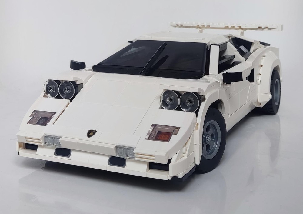 LEGO MOC Pop-up Headlight and Front Bumper Mod for 10337 Creator ...