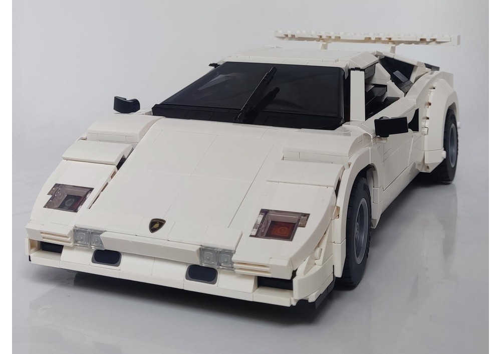 LEGO MOC Pop-up Headlight and Front Bumper Mod for 10337 Creator ...