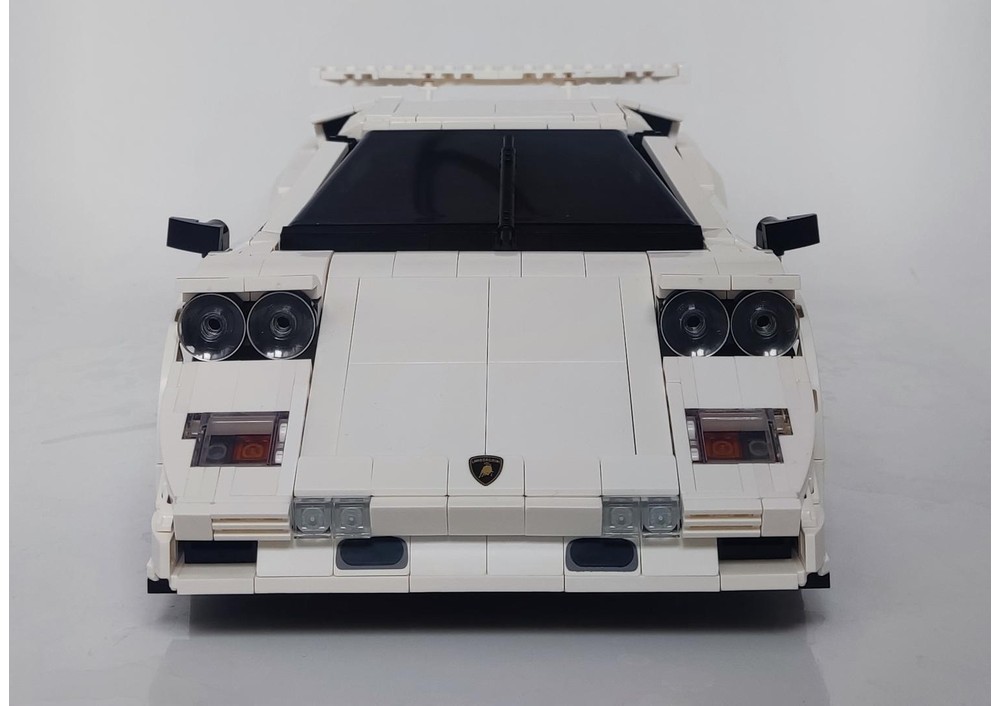 LEGO MOC Pop-up Headlight and Front Bumper Mod for 10337 Creator ...