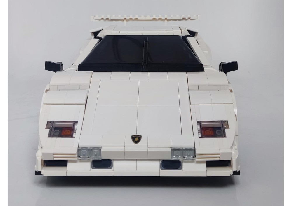 LEGO MOC Pop-up Headlight and Front Bumper Mod for 10337 Creator ...