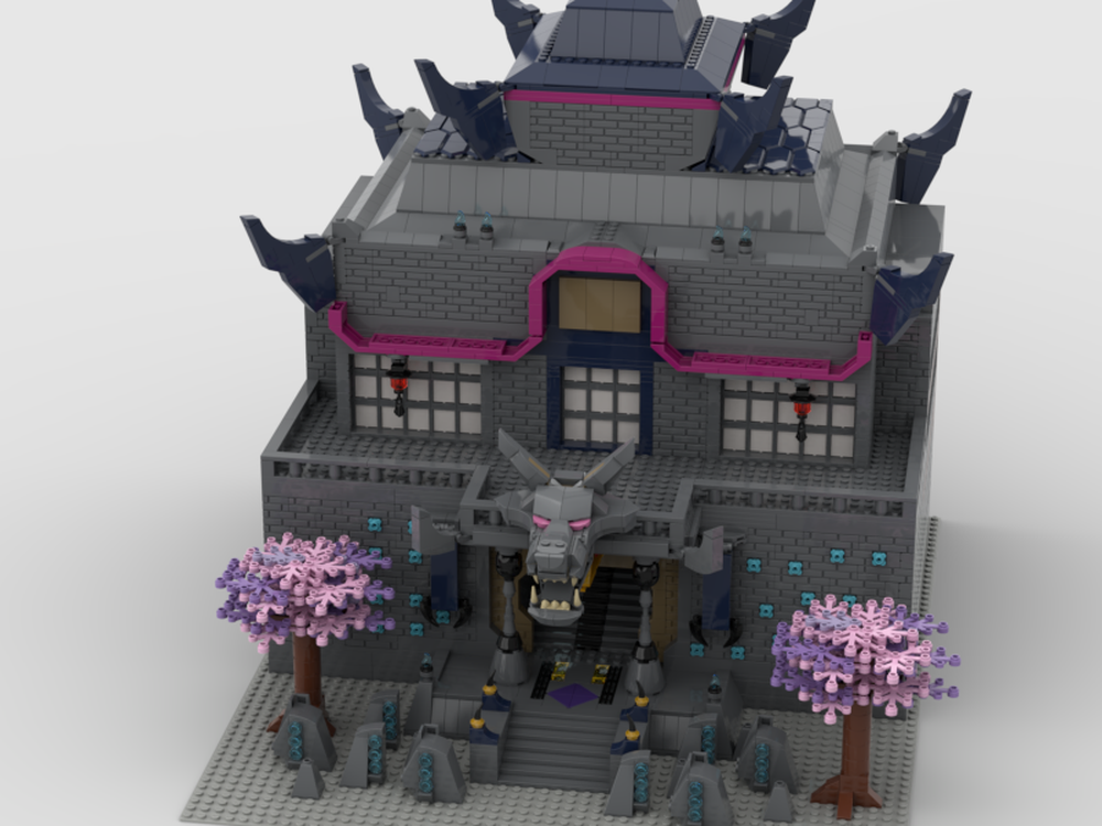 LEGO MOC-188500 Shadow Dojo by ardakayhanli | Rebrickable - Build with LEGO