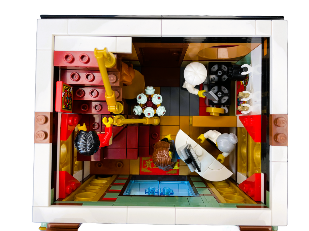 LEGO MOC Chinese Restaurant Modular Alternate build of 80113 Family ...