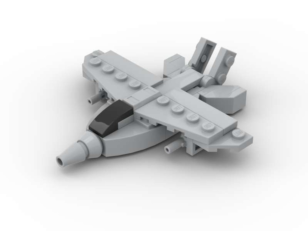 LEGO MOC-188505 Mini Modern Fighter Jet by HorvathM | Rebrickable ...
