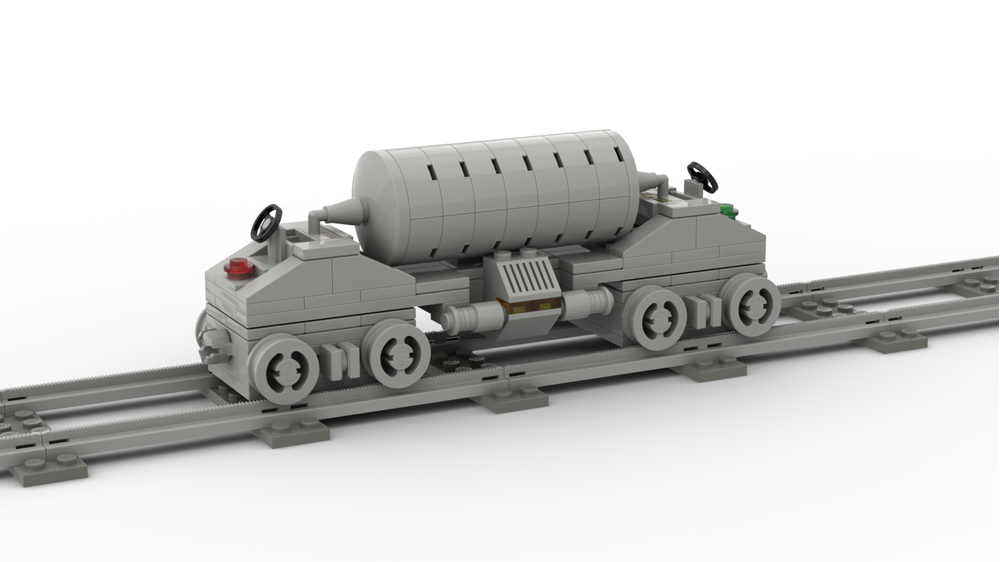 Lego Moc Pcs117 Tank Wagon Tl2 By Polarstorm Rebrickable Build With