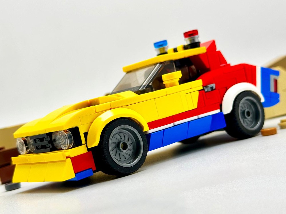 LEGO MOC Mad Max 1 Interceptor by IBrickedItUp | Rebrickable - Build ...