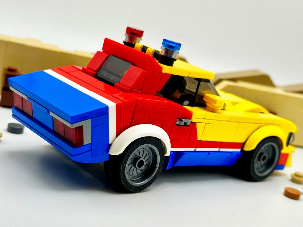 Lego Moc Mad Max 1 Interceptor By Ibrickeditup Rebrickable Build