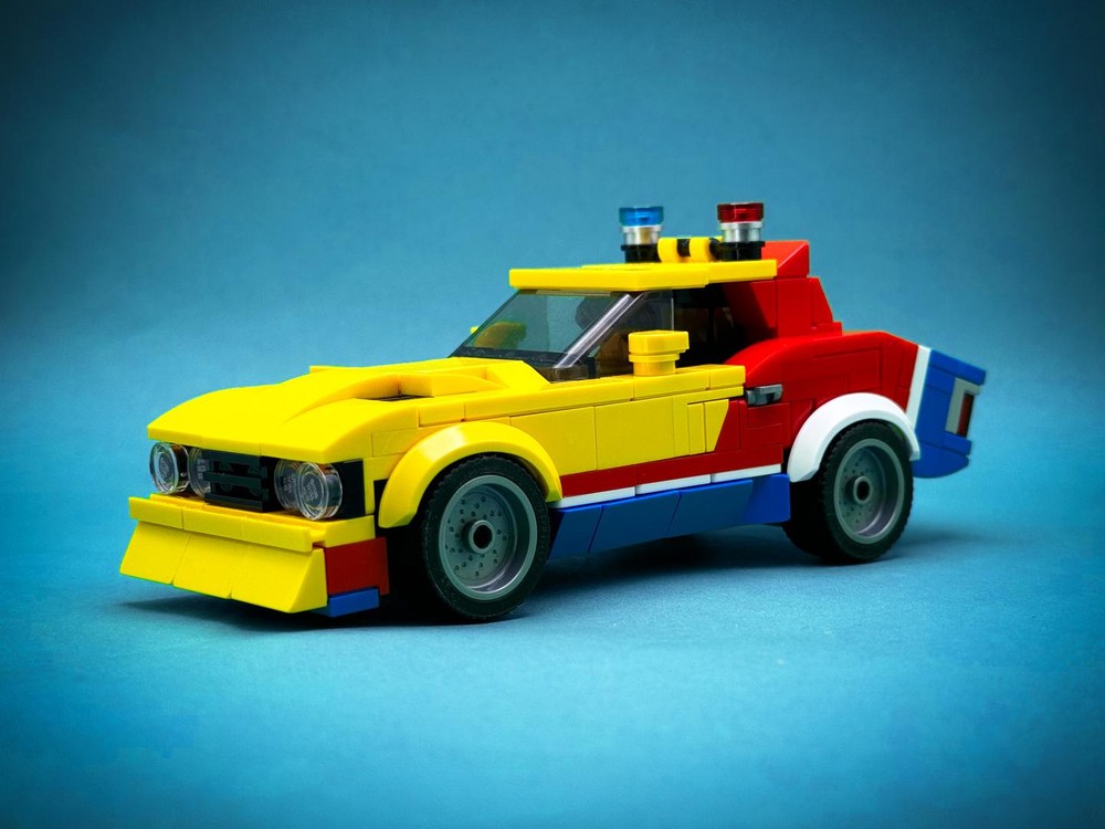 LEGO MOC Mad Max 1 Interceptor by IBrickedItUp | Rebrickable - Build ...