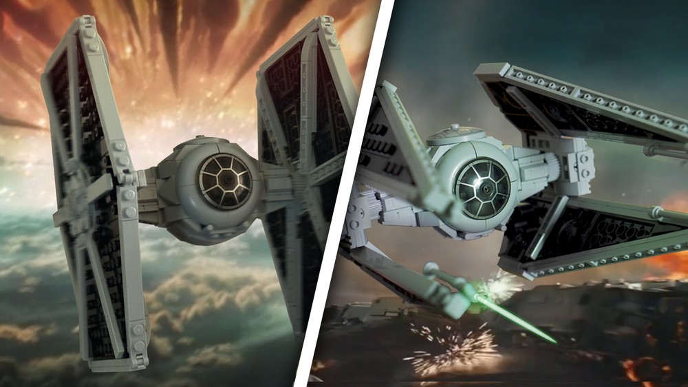 LEGO MOC Imperial TIE Combo by BaufmanBricks | Rebrickable - Build with ...