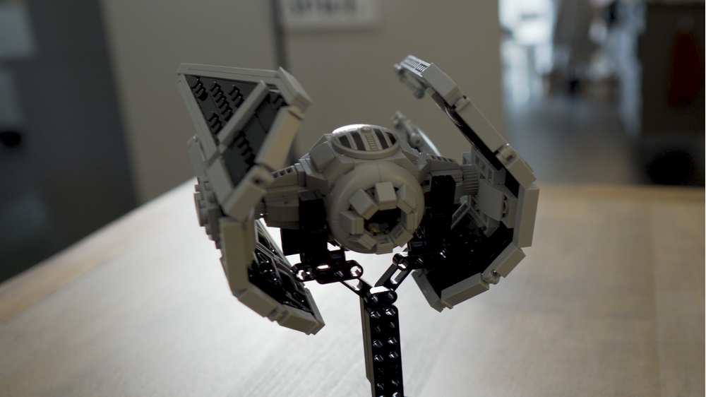 LEGO MOC Imperial TIE Combo by BaufmanBricks | Rebrickable - Build with ...