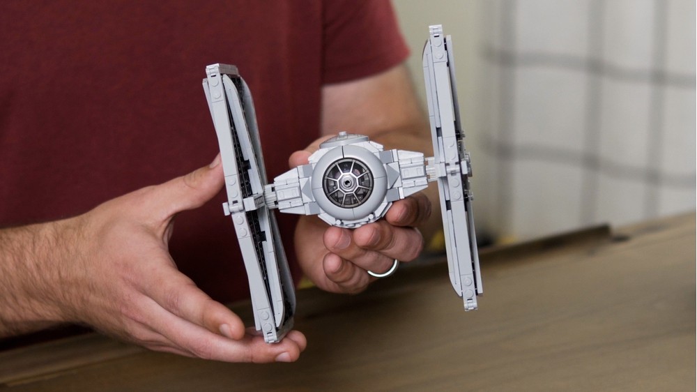 LEGO MOC Imperial TIE Combo by BaufmanBricks | Rebrickable - Build with ...