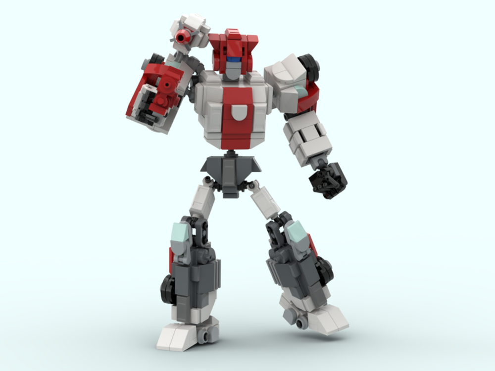 LEGO MOC Red alert by EXCALIBURtheONE | Rebrickable - Build with LEGO