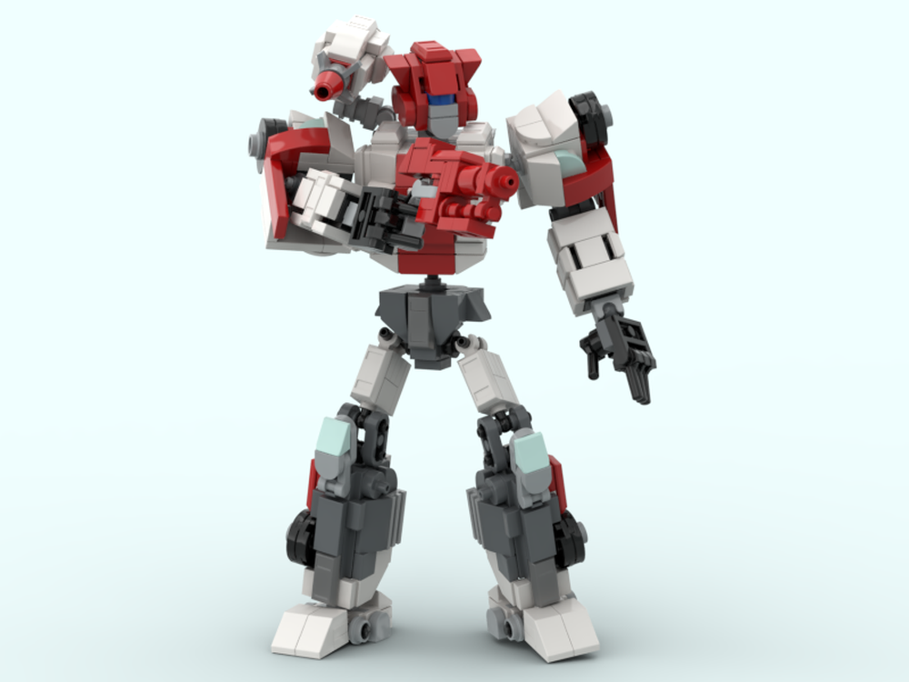LEGO MOC Red alert by EXCALIBURtheONE | Rebrickable - Build with LEGO