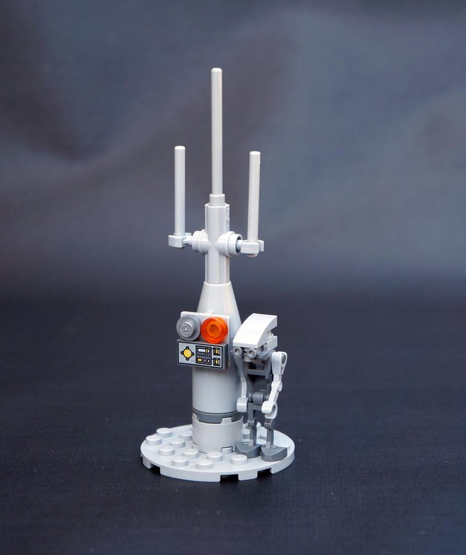 LEGO MOC Communications Relay by Paulmanaitor | Rebrickable - Build ...