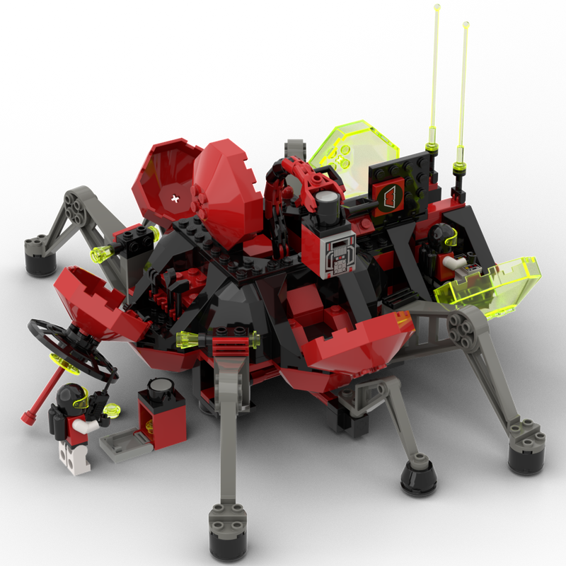 LEGO MOC MOC-0008 lienkr by KILDET | Rebrickable - Build with LEGO