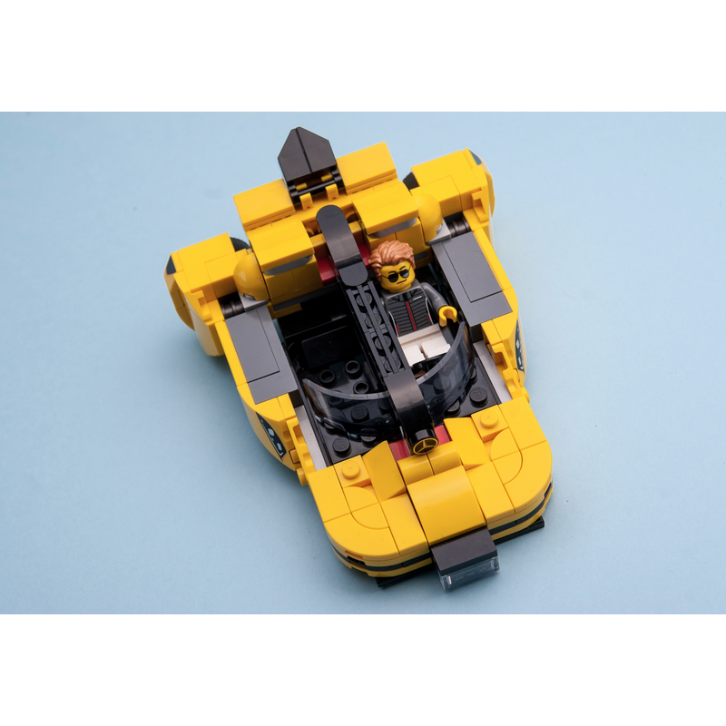 LEGO MOC 76924 Air M G by Keep On Bricking | Rebrickable - Build with LEGO