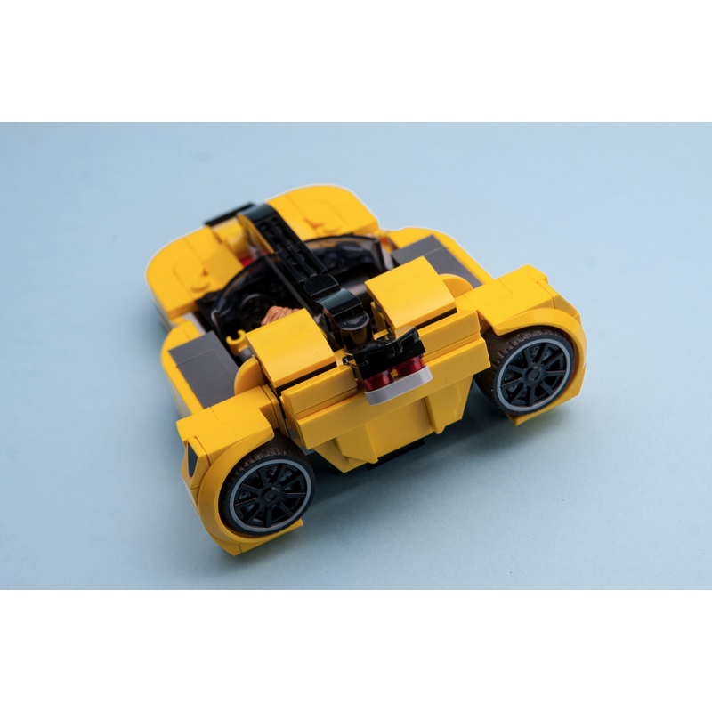 LEGO MOC 76924 Air M G by Keep On Bricking | Rebrickable - Build with LEGO