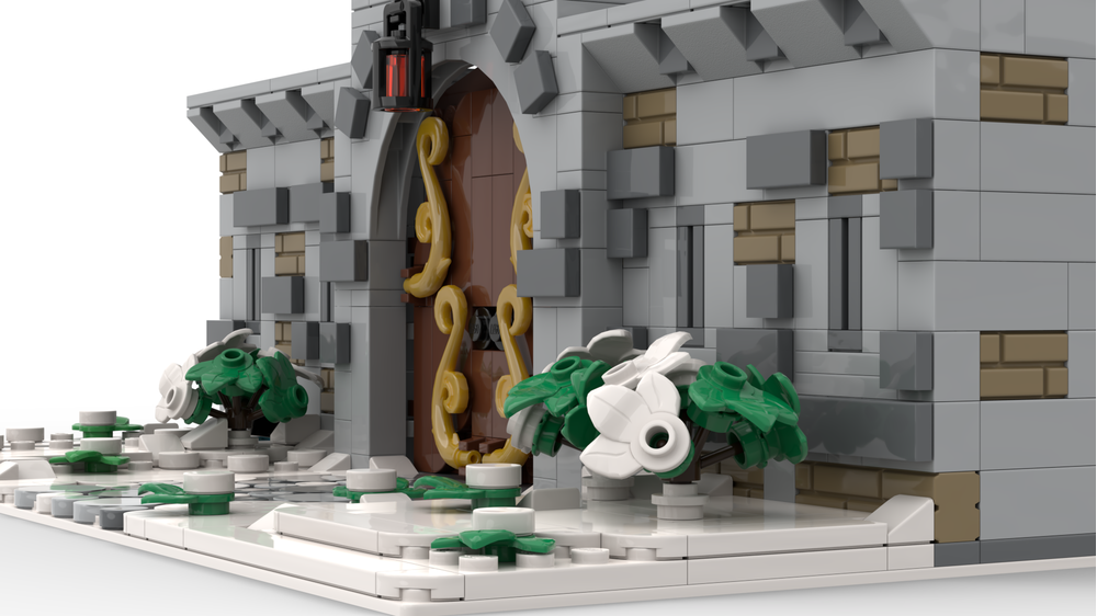 LEGO MOC The Gates of the Village Under the Snow by Samanhdal ...