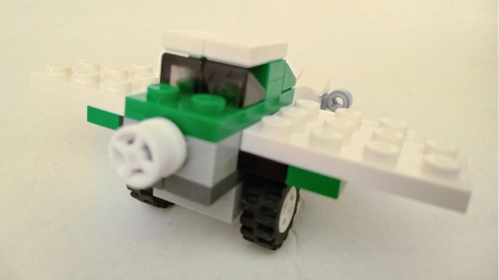 LEGO MOC 6910 Propeller Plane by julien1001 | Rebrickable - Build with LEGO