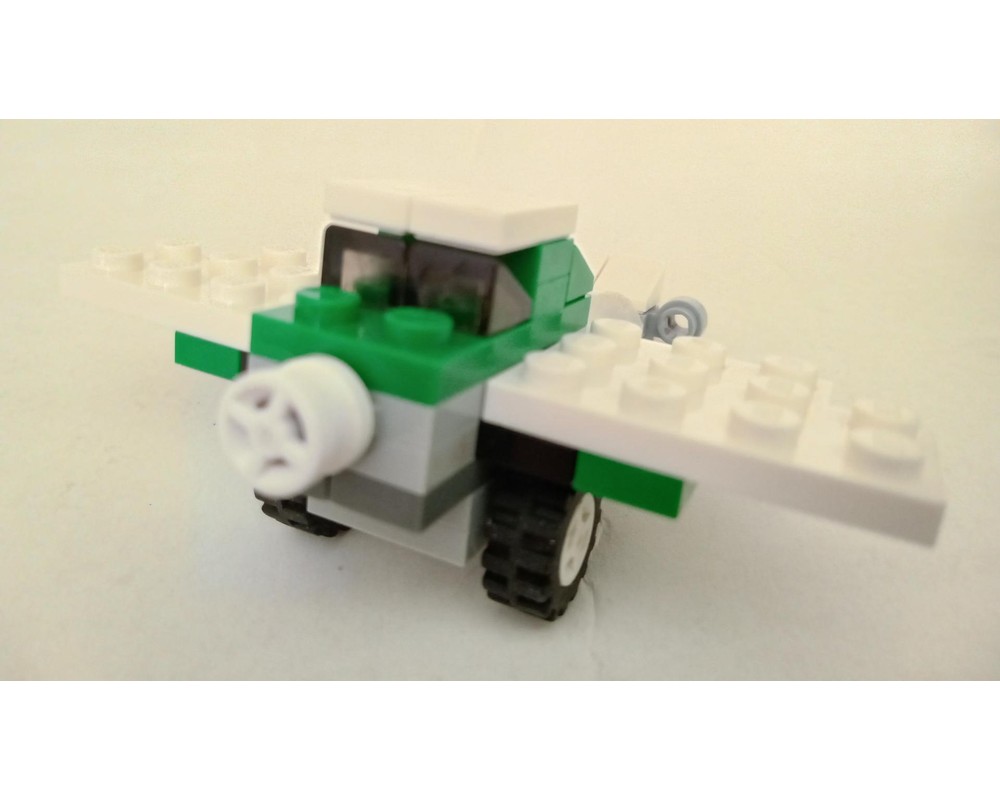 LEGO MOC 6910 Propeller Plane by julien1001 | Rebrickable - Build with LEGO