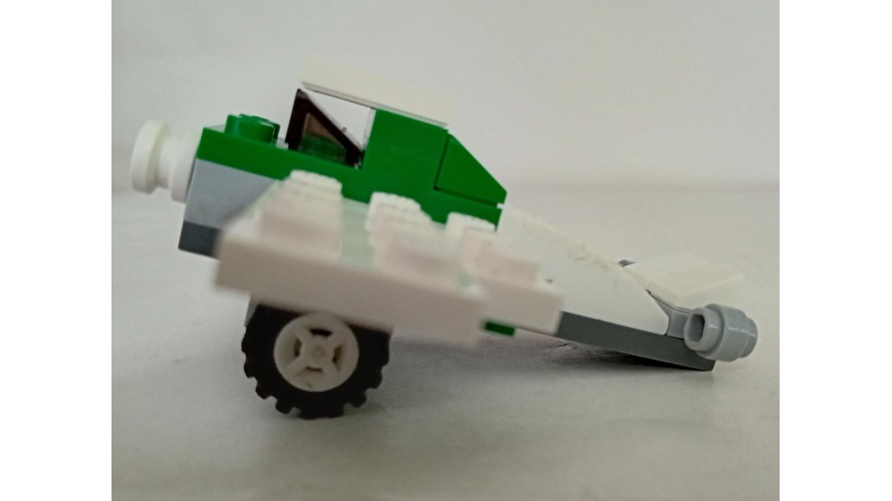 LEGO MOC 6910 Propeller Plane by julien1001 | Rebrickable - Build with LEGO