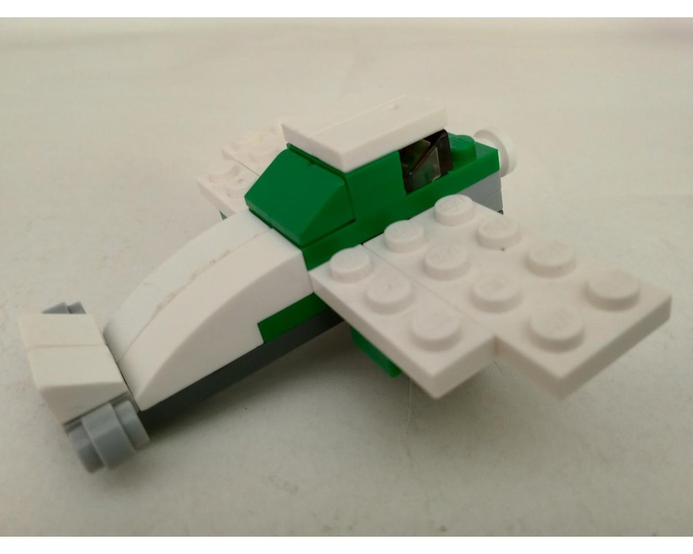 LEGO MOC 6910 Propeller Plane by julien1001 | Rebrickable - Build with LEGO