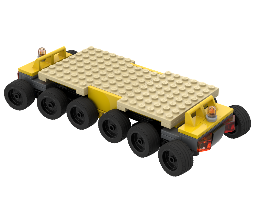 LEGO MOC APM (Autonomous Pallet Mover) With Steering by OrchardBuilds ...