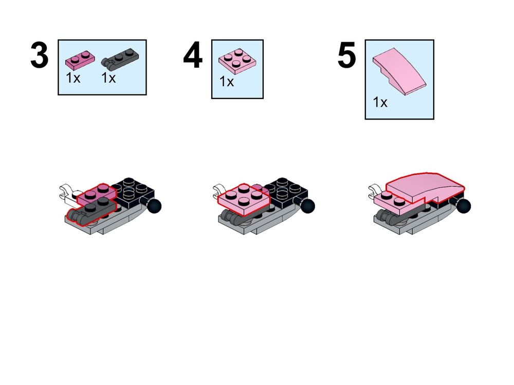 LEGO MOC Transformer Cyclonus using LEGO Overwatch set 75973: D Va ...