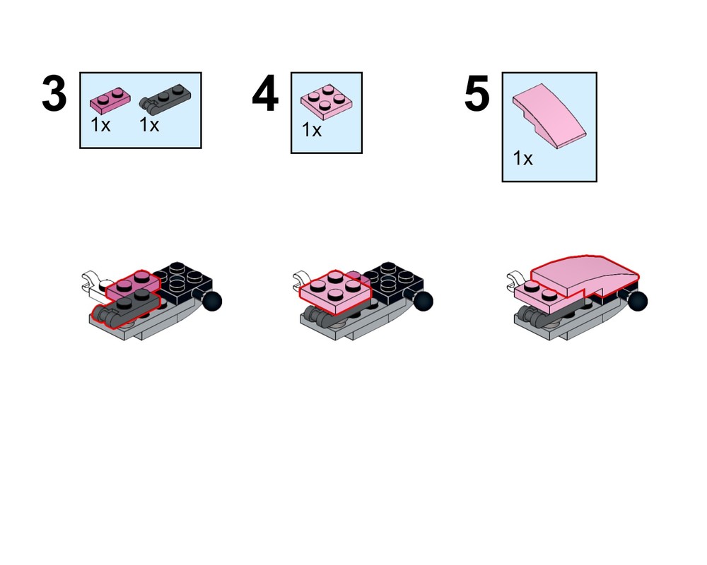 LEGO MOC Transformer Cyclonus using LEGO Overwatch set 75973: D Va ...