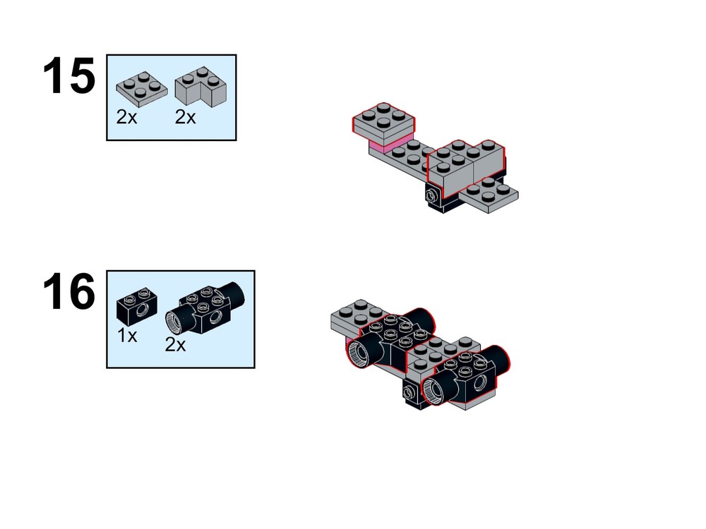 LEGO MOC Transformer Cyclonus using LEGO Overwatch set 75973: D Va ...