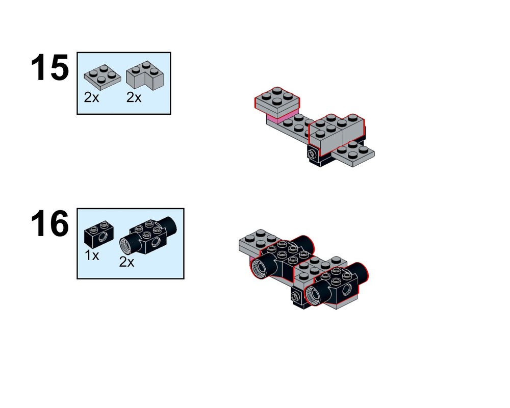 LEGO MOC Transformer Cyclonus using LEGO Overwatch set 75973: D Va ...