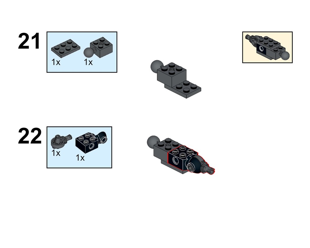 LEGO MOC Transformer Cyclonus using LEGO Overwatch set 75973: D Va ...