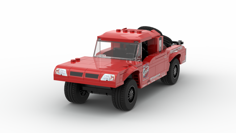 LEGO MOC Baja 1000 Trophy Truck 'Terrible Herbst' by BRSBricks ...