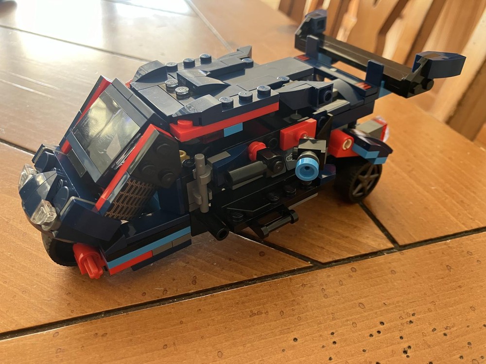 Lego Moc Apocalypse Buggy By Turret Rebrickable Build With Lego