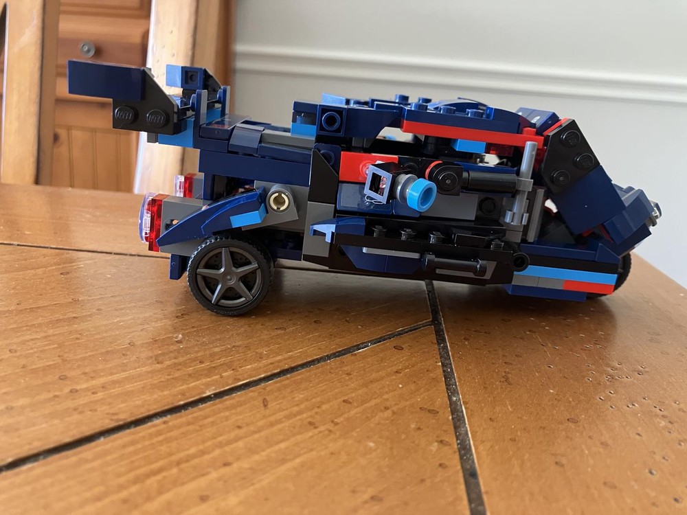 Lego Moc Apocalypse Buggy By Turret Rebrickable Build With Lego