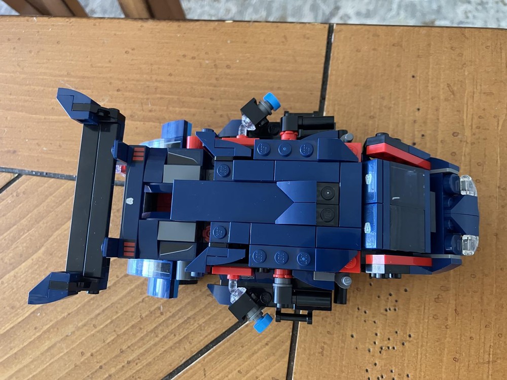 Lego Moc Apocalypse Buggy By Turret Rebrickable Build With Lego