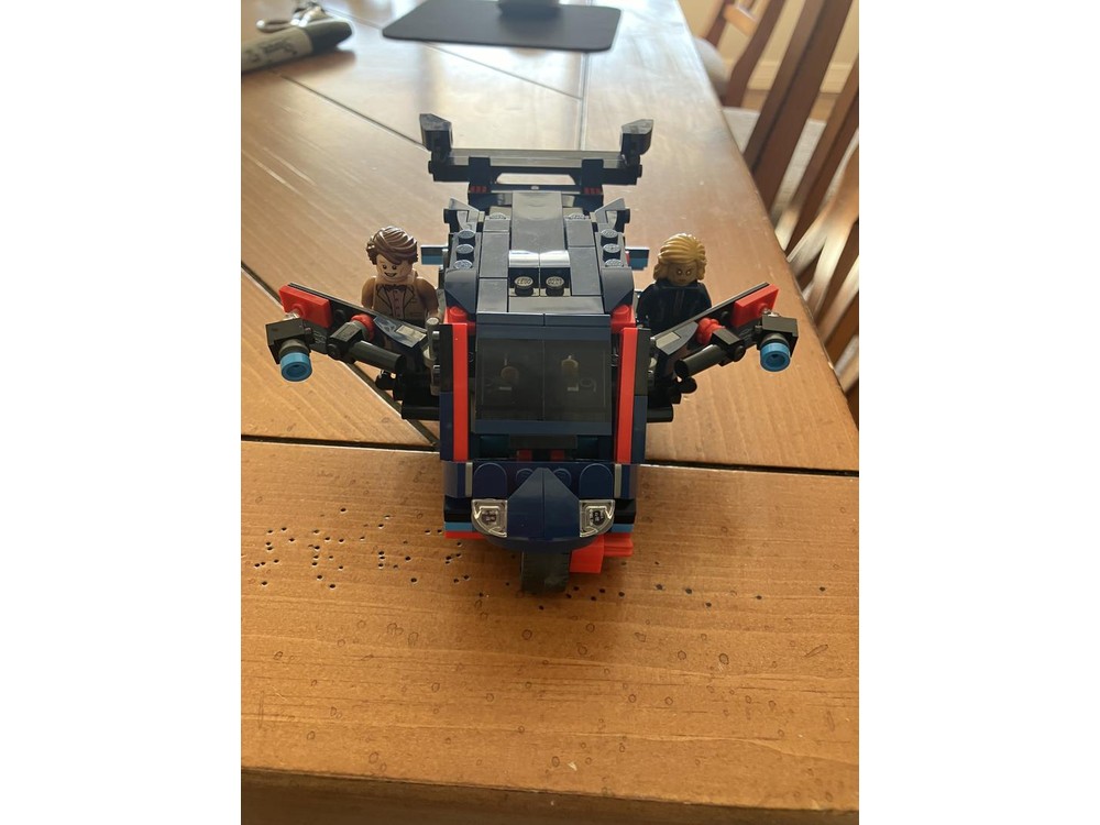 Lego Moc Apocalypse Buggy By Turret Rebrickable Build With Lego