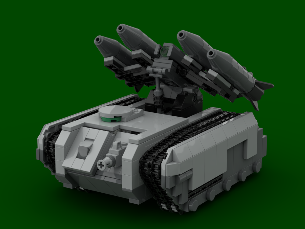 LEGO MOC Astra Militarum Manticore. Warhammer. by Kogi | Rebrickable ...