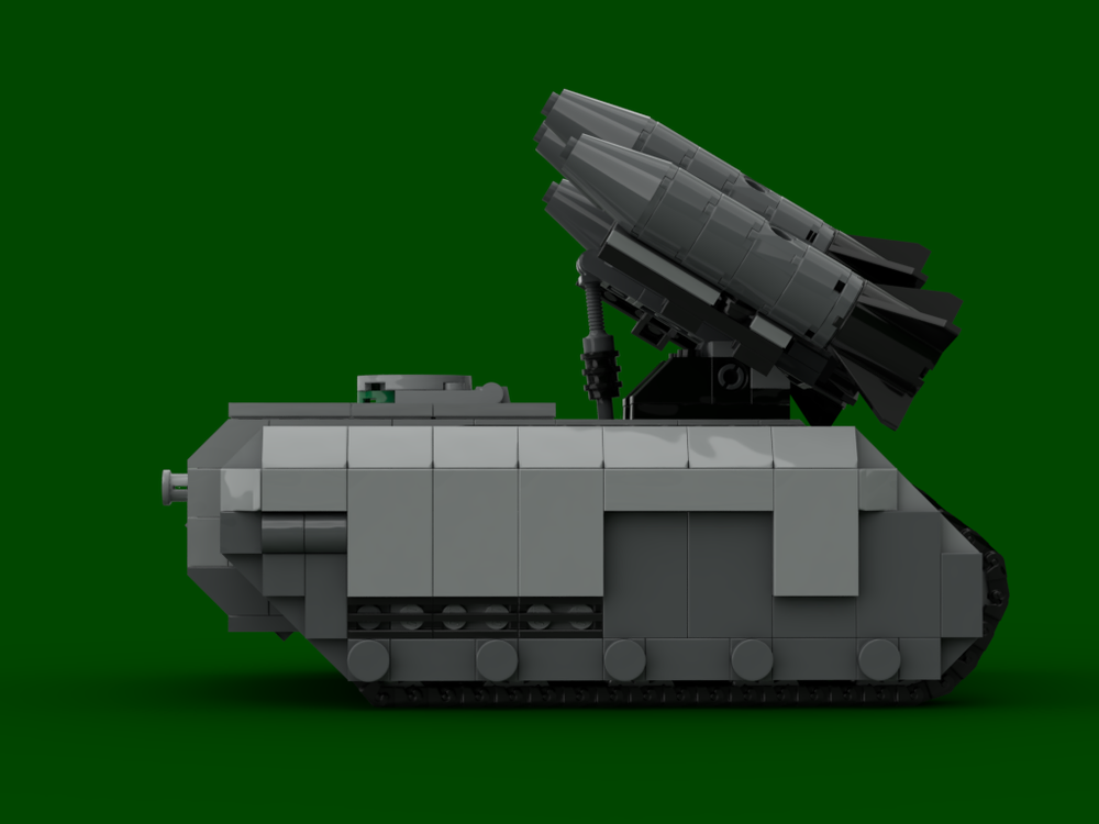 LEGO MOC-188551 Astra Militarum Manticore. Warhammer. by Kogi ...