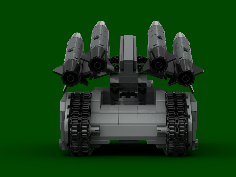 LEGO MOC-188551 Astra Militarum Manticore. Warhammer. by Kogi ...