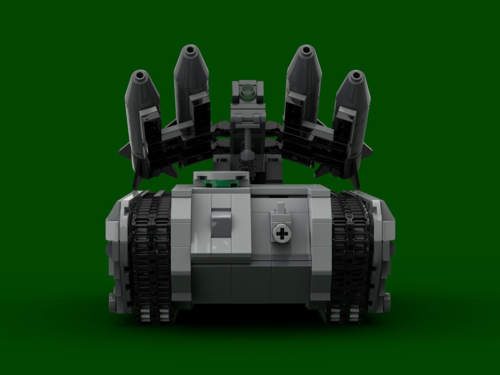 LEGO MOC-188551 Astra Militarum Manticore. Warhammer. by Kogi ...