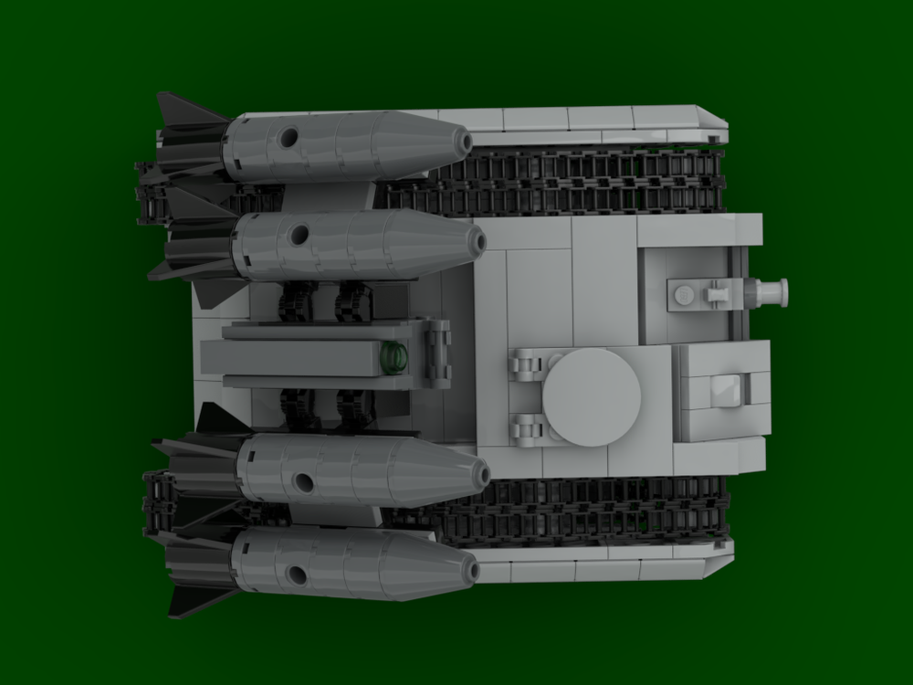 LEGO MOC-188551 Astra Militarum Manticore. Warhammer. by Kogi ...