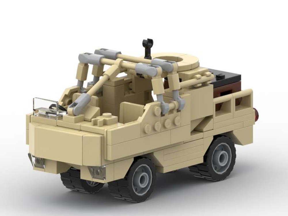 LEGO MOC Jackal MWMIK by TheEvilCactus | Rebrickable - Build with LEGO