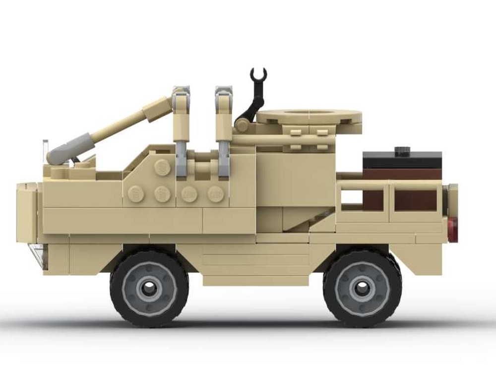 LEGO MOC Jackal MWMIK by TheEvilCactus | Rebrickable - Build with LEGO