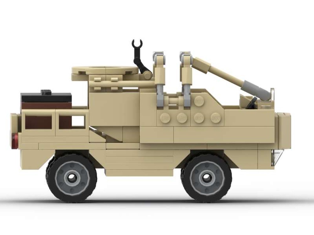 Lego Moc Jackal Mwmik By Theevilcactus Rebrickable Build With Lego