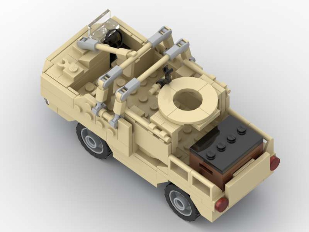 Lego Moc Jackal Mwmik By Theevilcactus Rebrickable Build With Lego